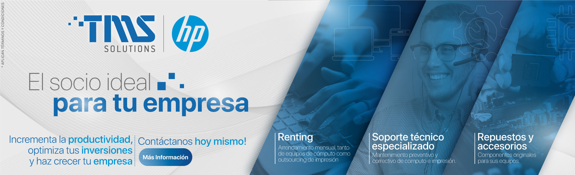 Inicio TMS - TMS SOLUTIONS